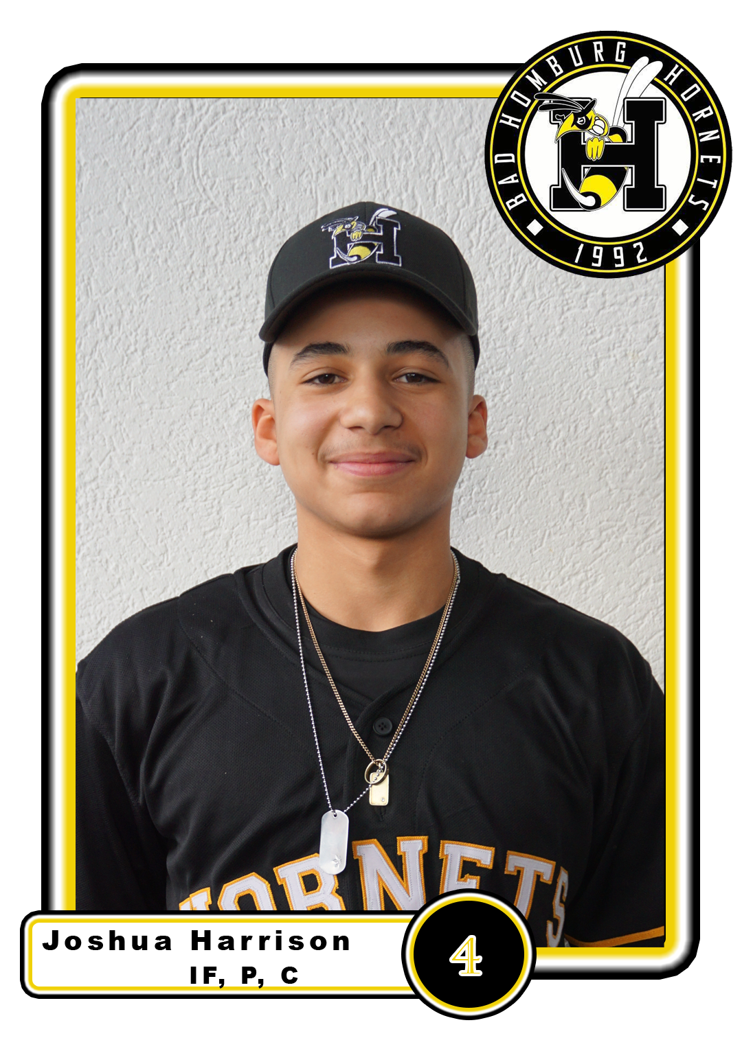 Joshua Harrison – Bad Homburg Hornets